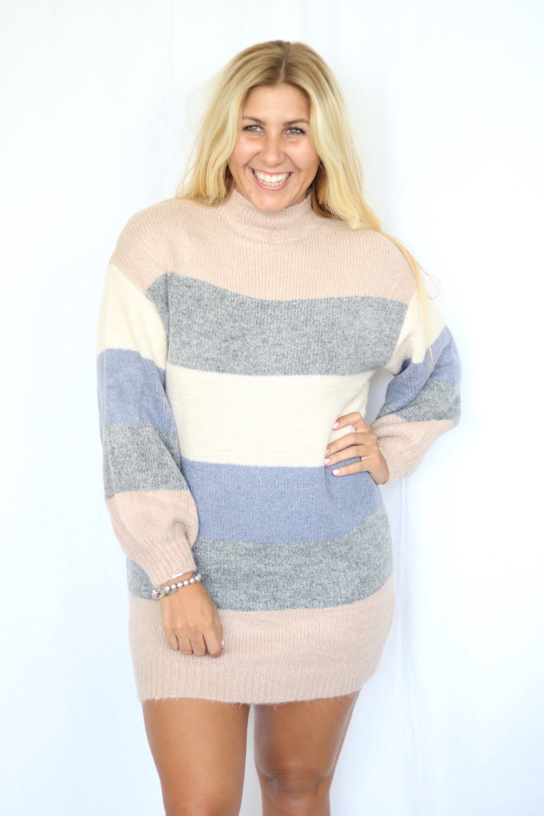 Noelle Sweater Dress | Dressed By Ness Boutique